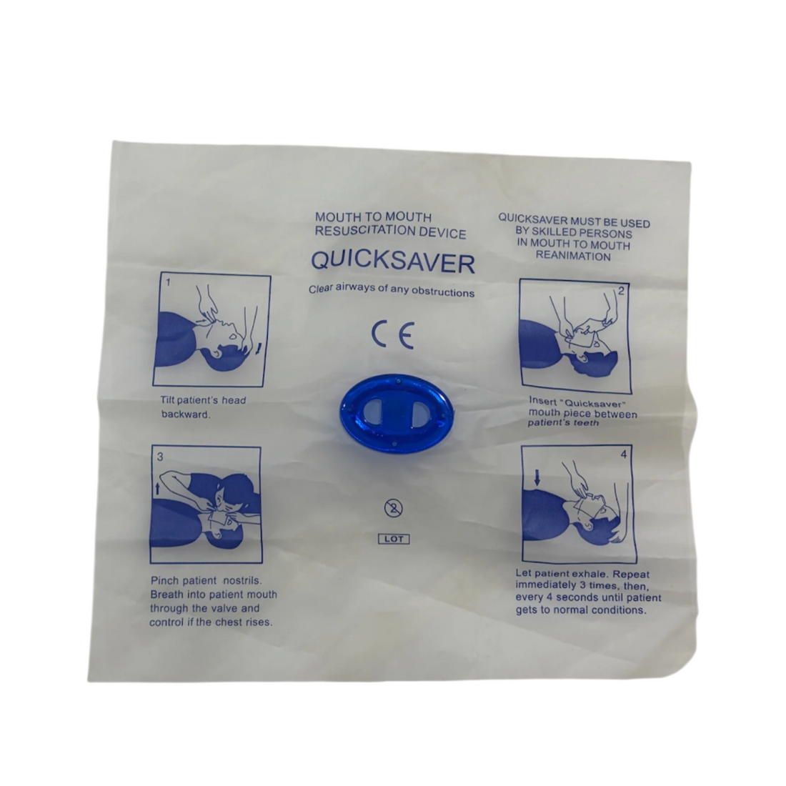 CPR masks with valves – Enzo Medix